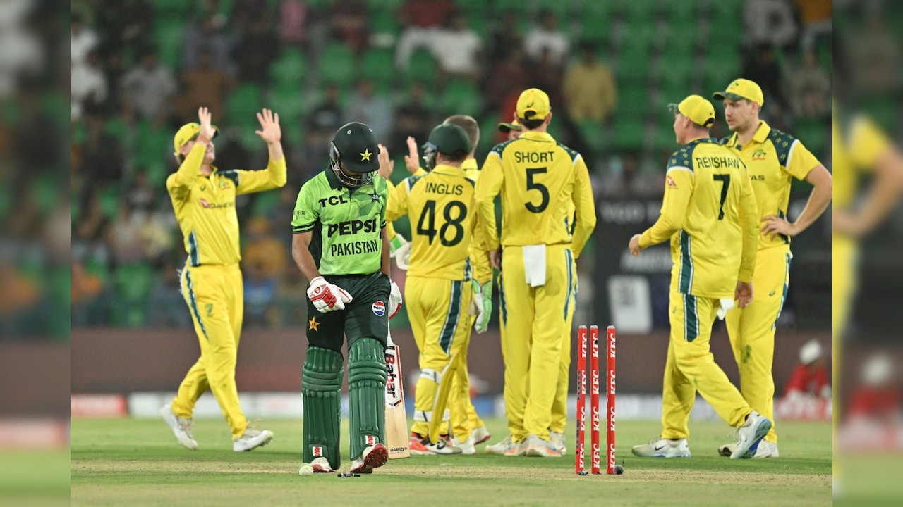 Pakistan vs Australia 2nd ODI highlights: Nathan Ellis shines as ...