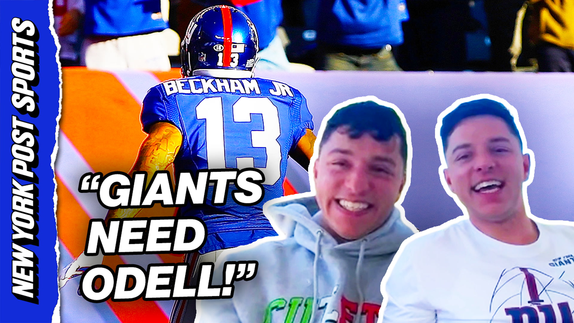 OBJ is back with Big Blue! The Scarlotta twins discuss their viral petition