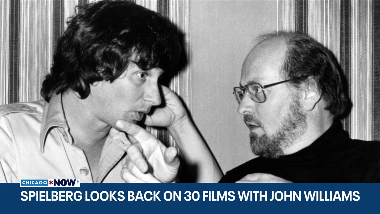 Steven Spielberg reflects on decades of collaboration with John ...