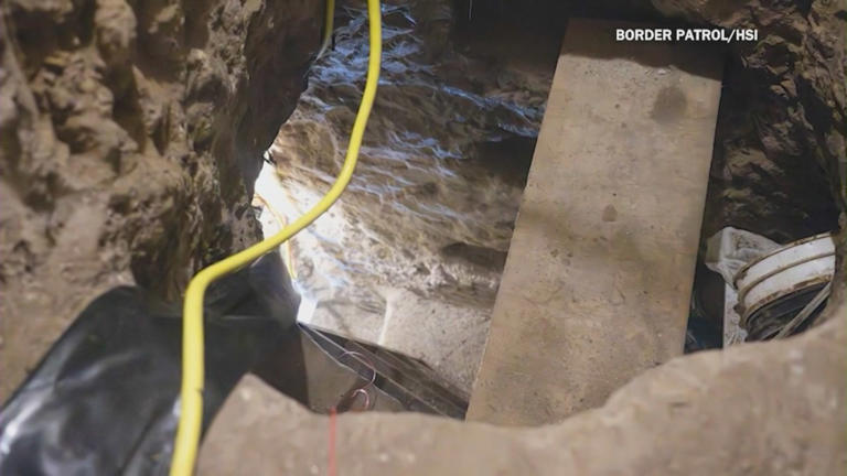 900-foot drug smuggling tunnel found connecting SoCal, Mexico