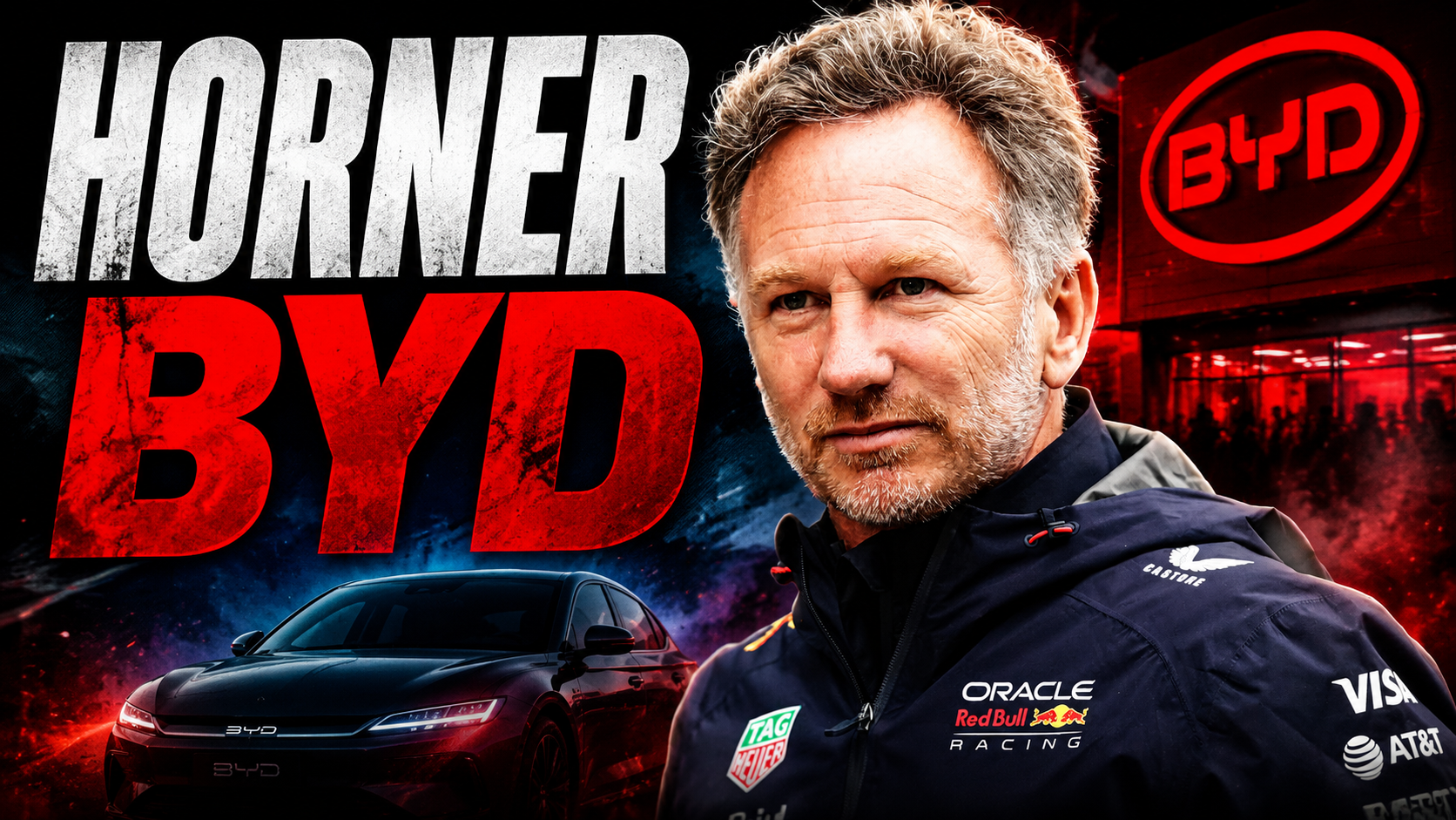 BYD rumored to approach Horner for F1 entry