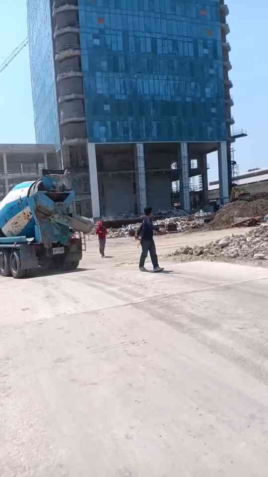 Apartment building under construction collapses during Bangkok earthquake