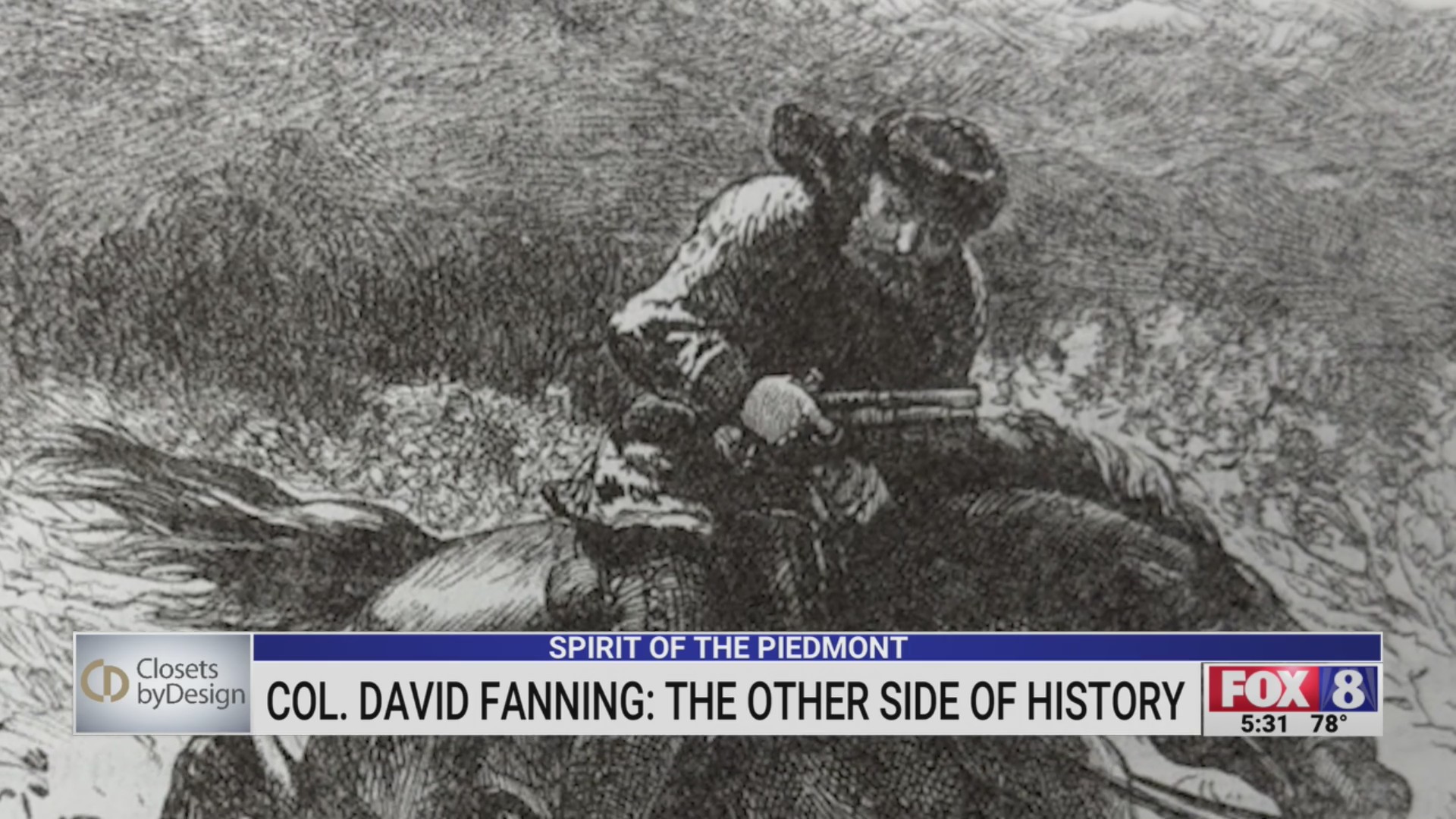 Col. David Fanning sowed turmoil in Randolph County, captured NC's ...