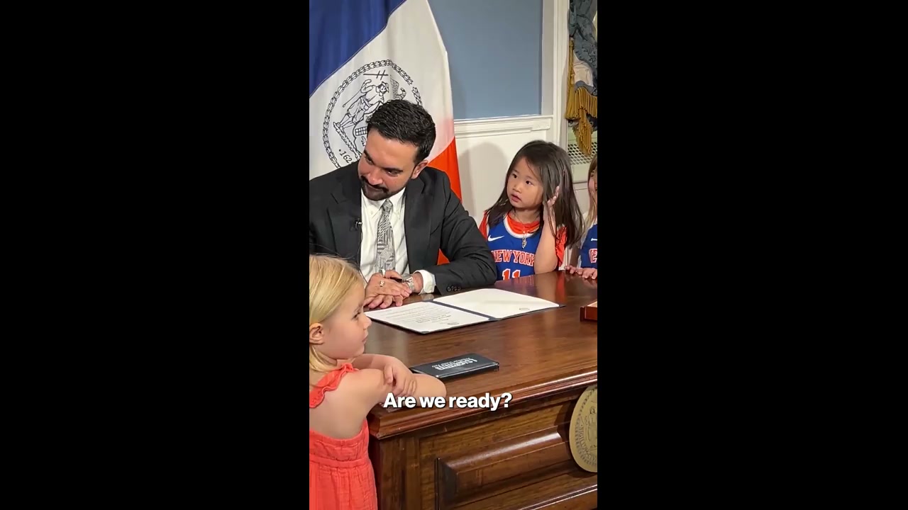 Mayor's orders!