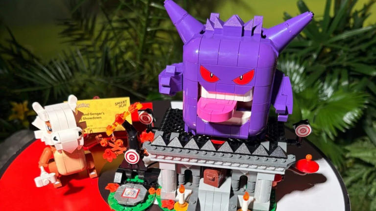 You'll wanna catch all of these LEGO Pokémon SMART Play sets