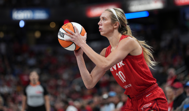 Lexie Hull breaks her silence following the Indiana Fever's losses