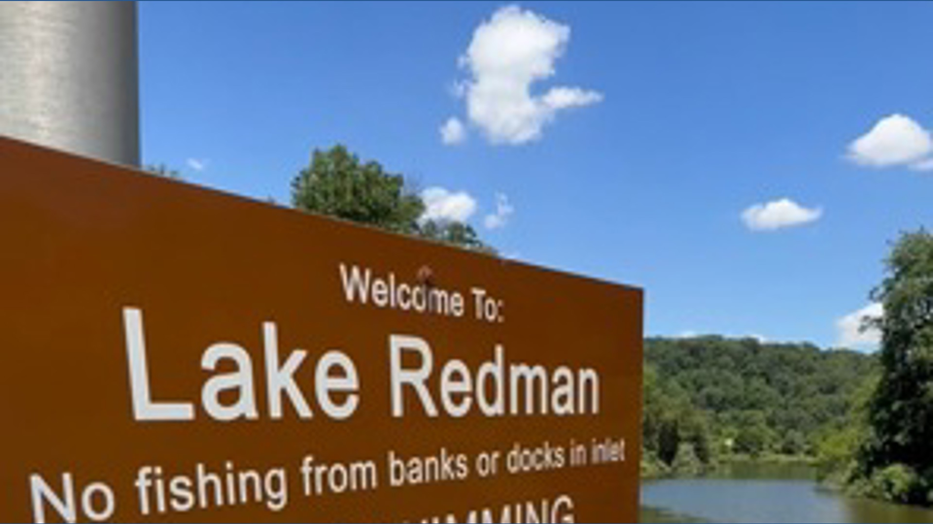Beautiful day at Lake Redman