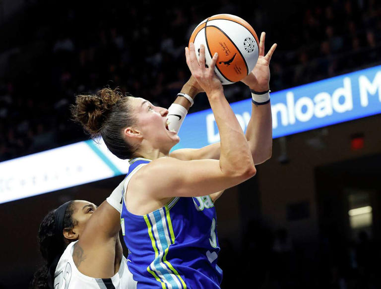 Wings forward Jessica Shepard named WNBA Western Conference Player of ...