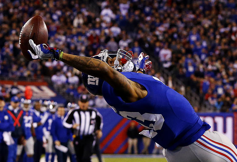 Odell Beckham Jr. is back with Giants: His top-5 games all time with ...