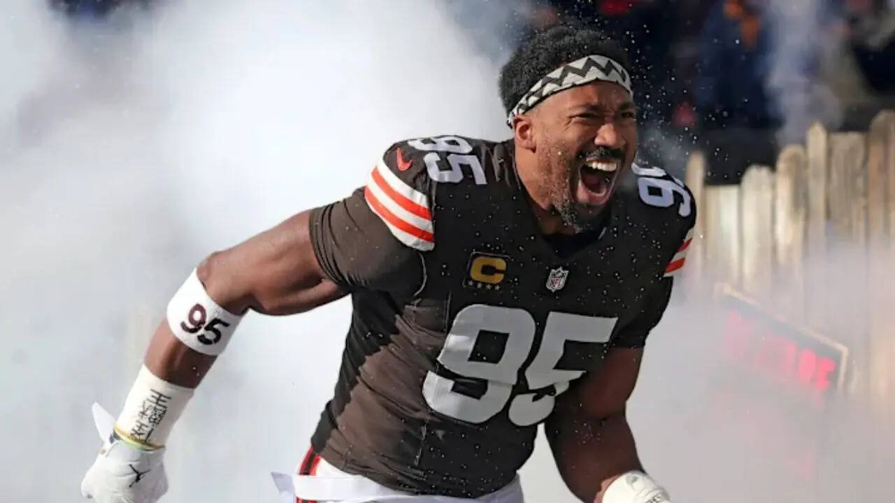 NFL trade rumors: Rams’ Myles Garrett move sparks Aaron Donald comeback ...