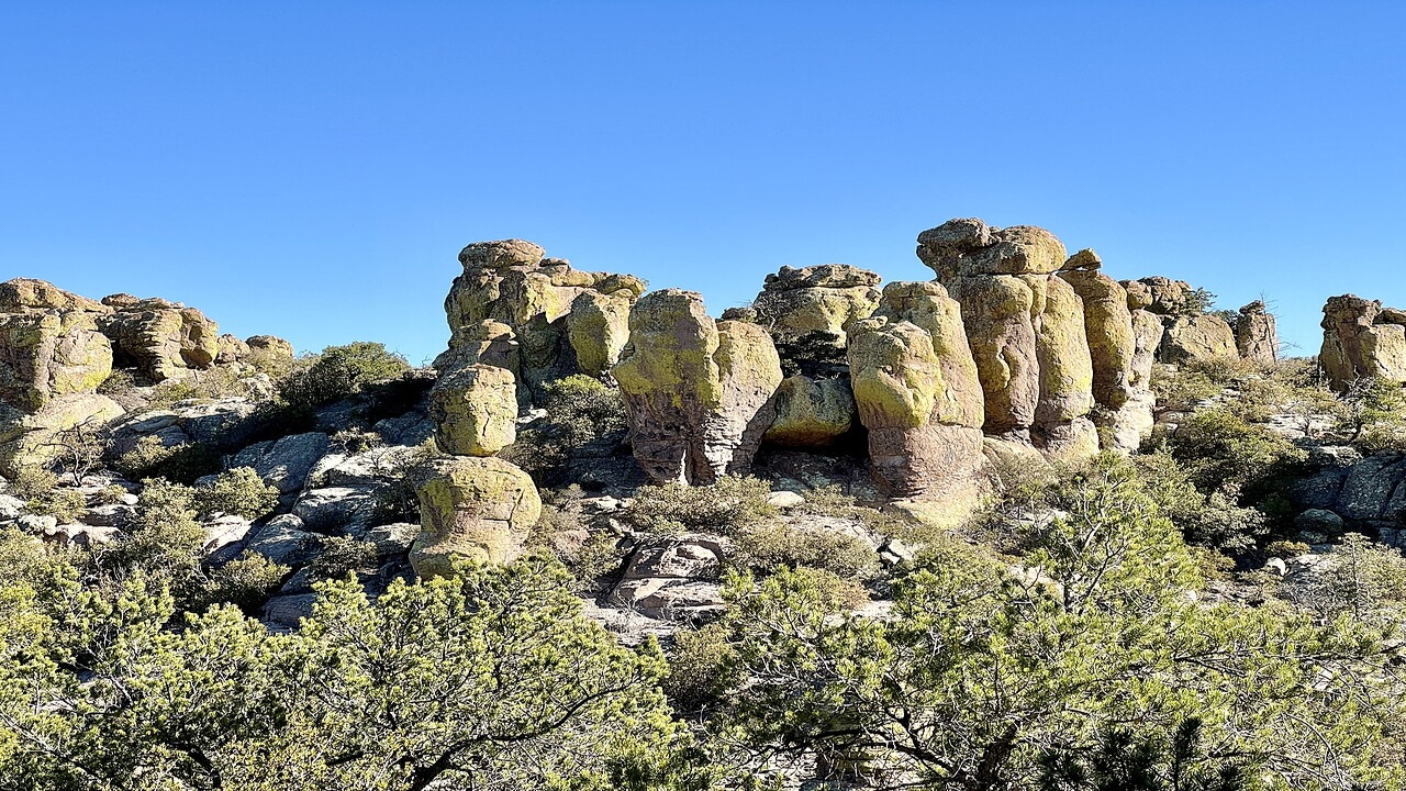 120 miles from Tucson, a rock forest rises out of the desert with no ...