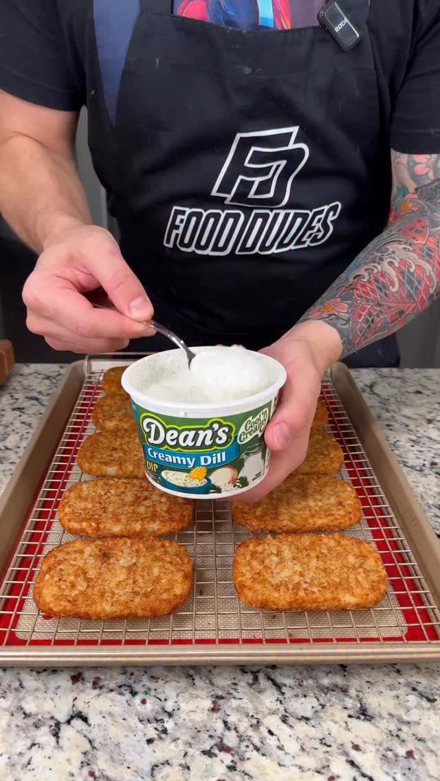 Loaded hash browns recipe