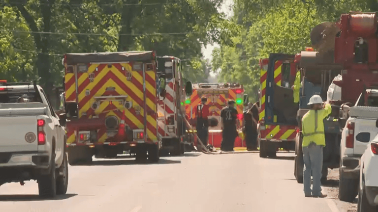 Thousands in Allegan, Barry counties without power after structure fire