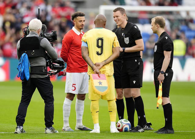 Lewis Koumas opens Wales account in draw with Ghana