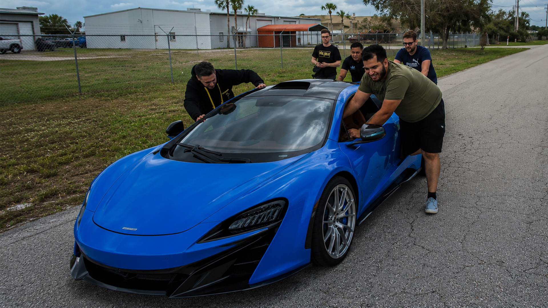 Tavarish’s McLaren breakdown turns into a big moment