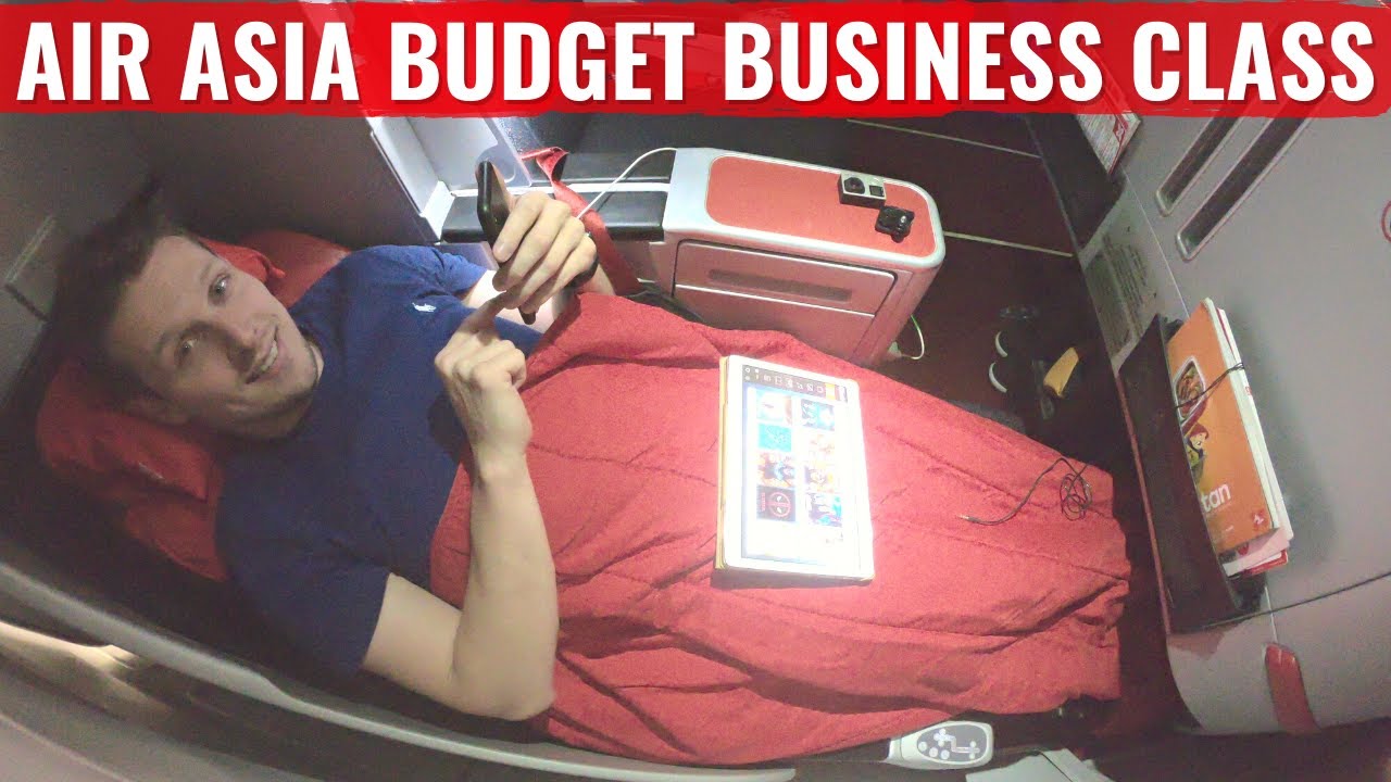 Review: Air Asia X A330 business class - World's best budget airline?