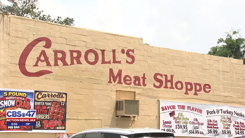 Carroll’s Meat Shoppe celebrates 60 years of serving Jacksonville families