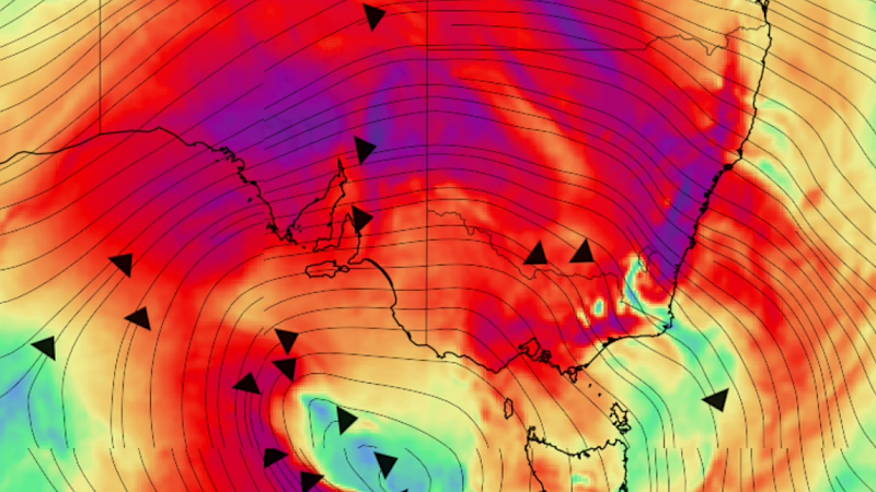 Blizzard warning as millions face devastating winds