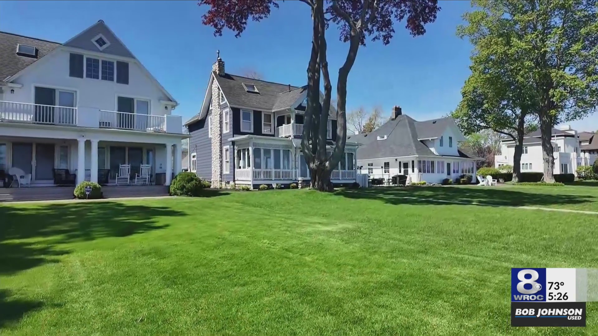 The secret is out, sidewalk reveals lakefront homes in Charlotte