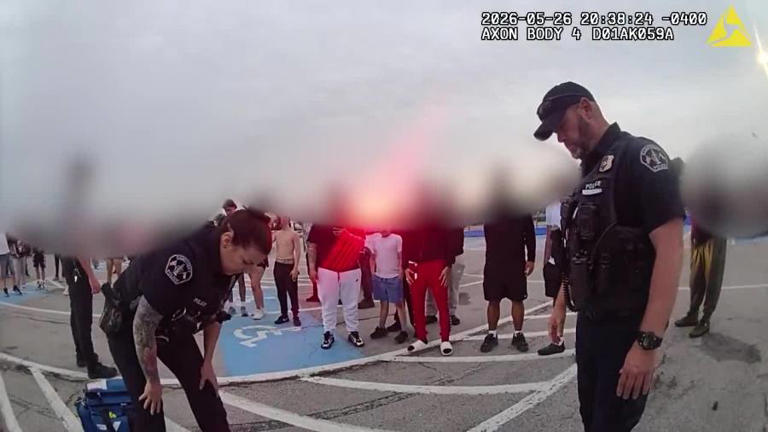 Man accused of depantsing Cedar Point guest entered park illegally: police