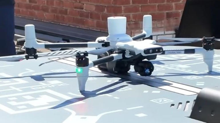 Hanford police launch one-year drone-first responder trial