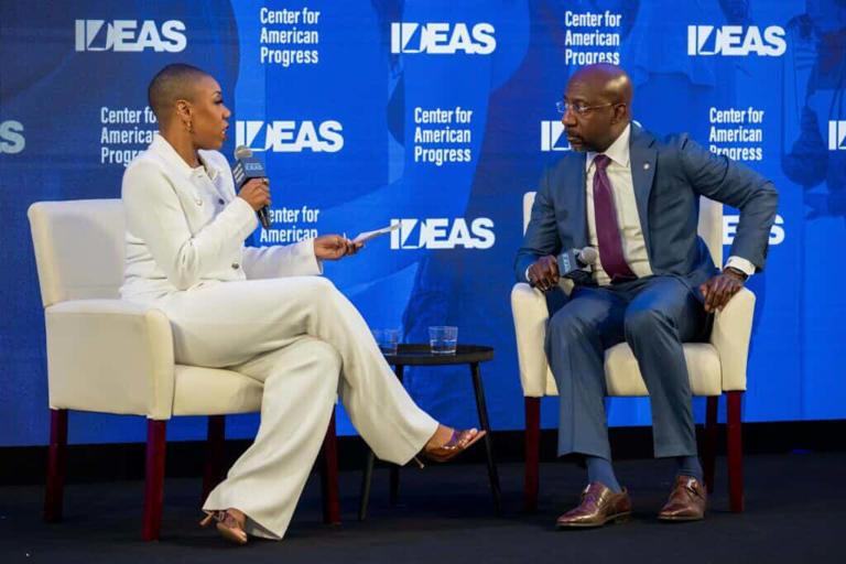 Symone Sanders-Townsend and the blueprint for ambitious Black women in ...
