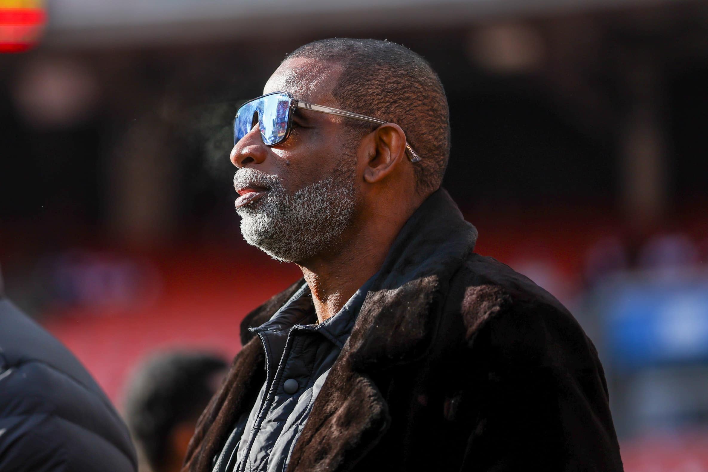 Living our best life: Deion Sanders shrugs off his GF’s haters as son ...