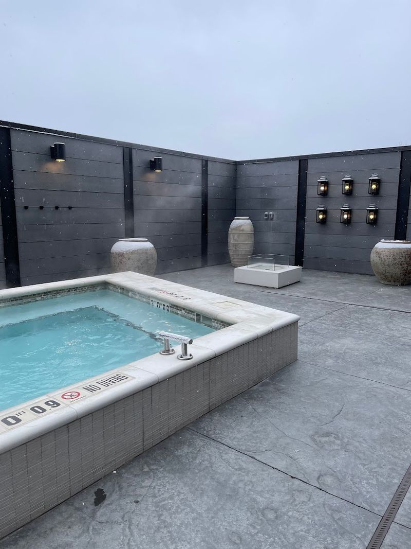 Minnesota’s adults-only spa resort features outdoor soaking pools and ...