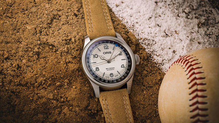 This new watch pays tribute to an all-time Yankee great