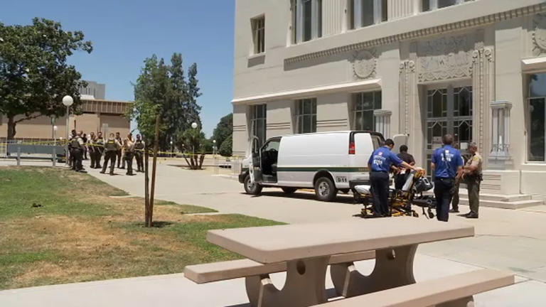 Man stabbed multiple times at Fresno County Courthouse Park, deputies say