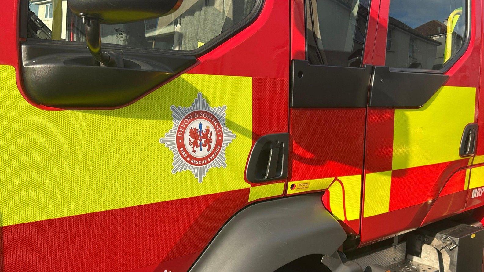 Residents urged to close windows as blaze breaks out
