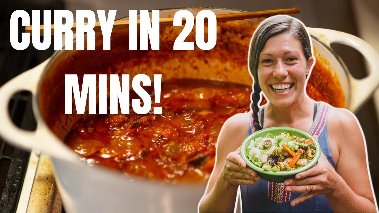 I can make amazing Thai curry in 20 minutes! 🌟