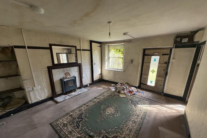 Inside pretty cottage in a Welsh village bursting with character and ...