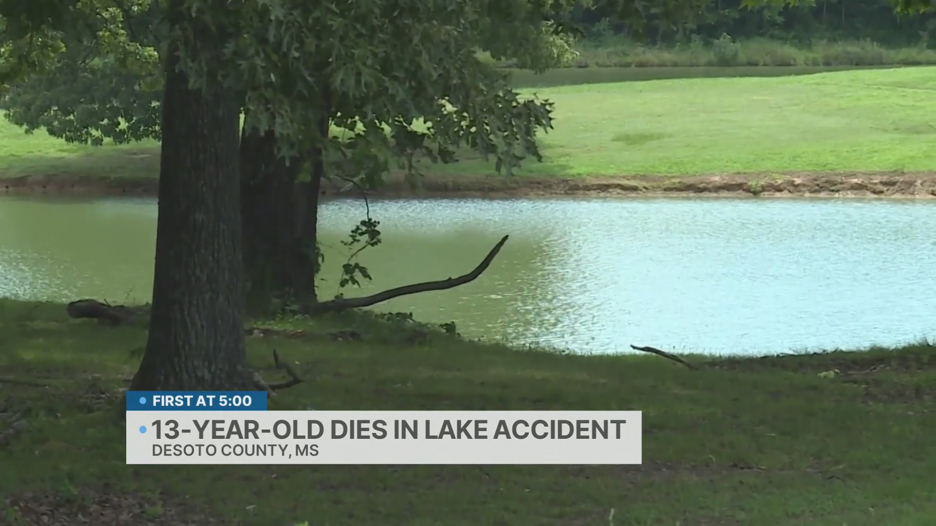 DeSoto neighbors shocked by boy's drowning death