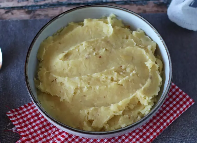 Pastinakspuré för att (åter)upptäcka denna bortglömda grönsak