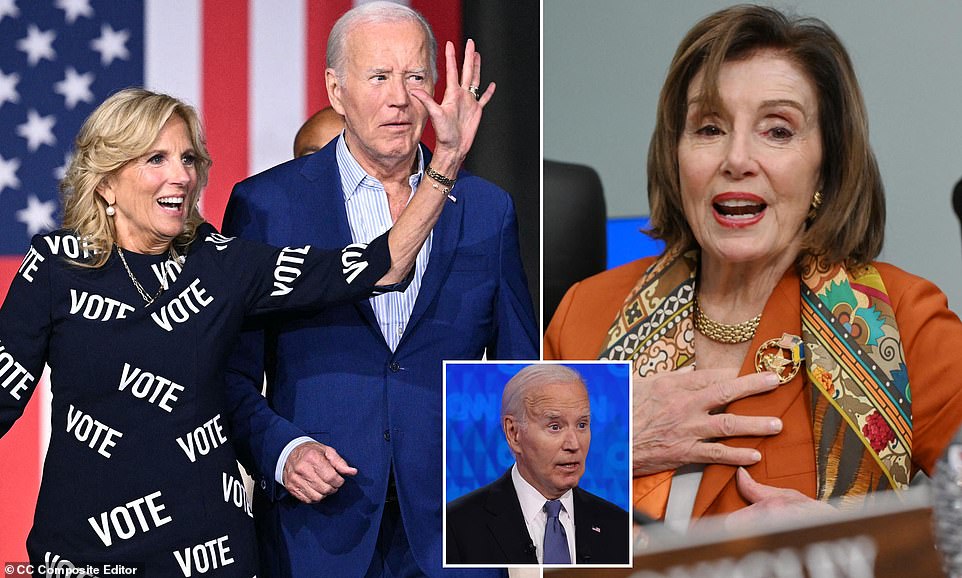 Jill Biden reveals she still hasn't made peace with Nancy Pelosi
