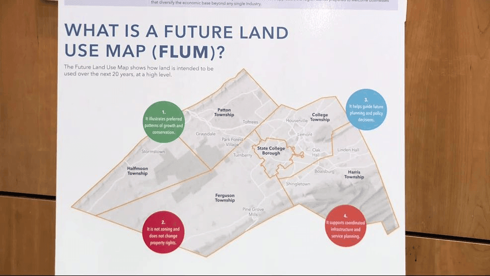 State College hosts community open house for input on future development