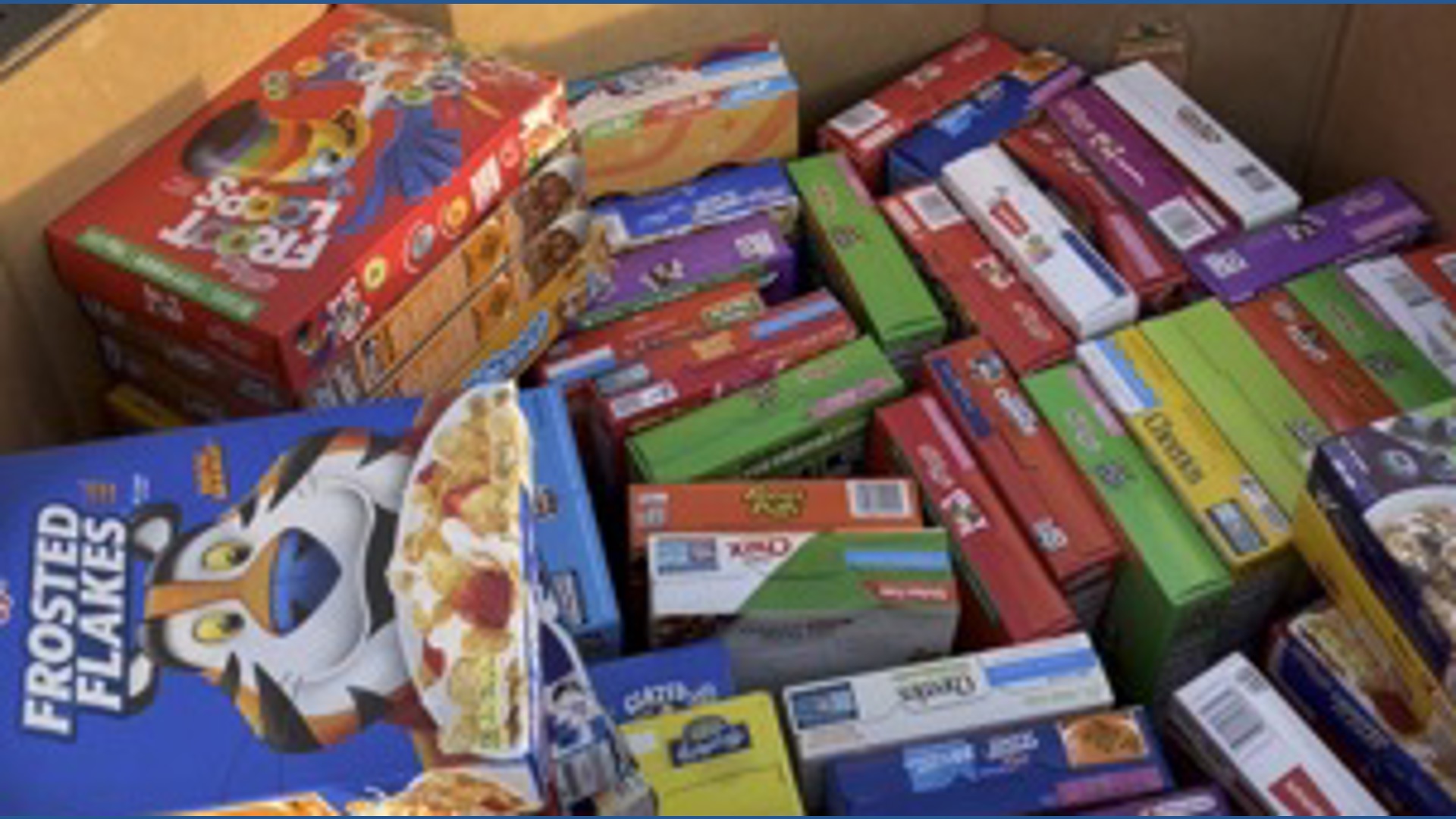 THV11 summer cereal drive kicks off in Cabot