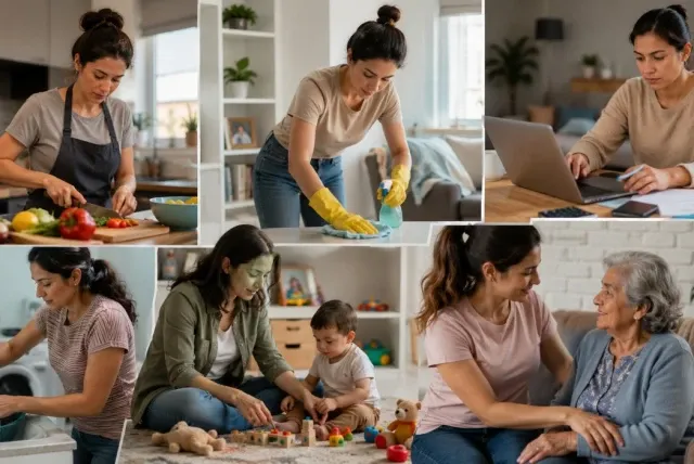 Uso del tiempo en Colombia: hombres trabajan fuera de casa, pero ...