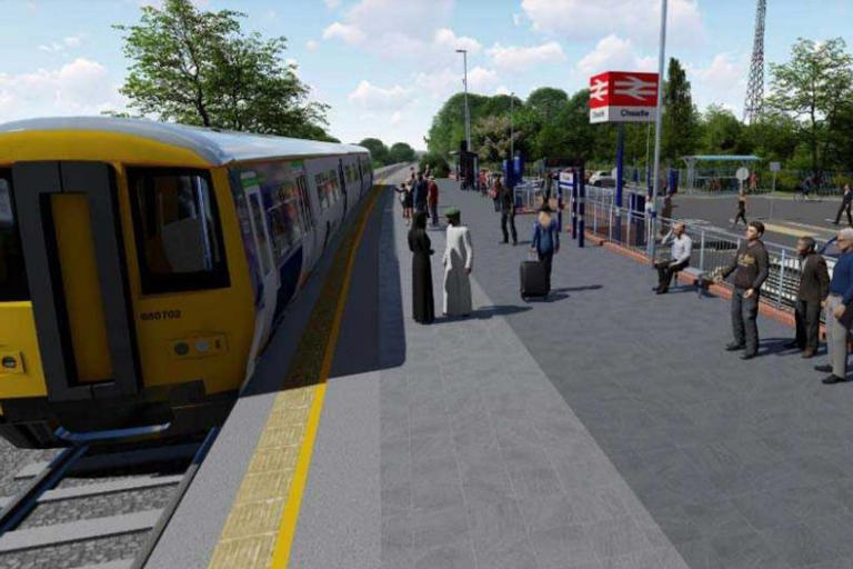 Work due to start on long-awaited Cheadle train station within next ...