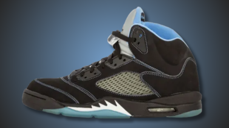 Air Jordan 5 'Black / University Blue': Release date, price & buying guide