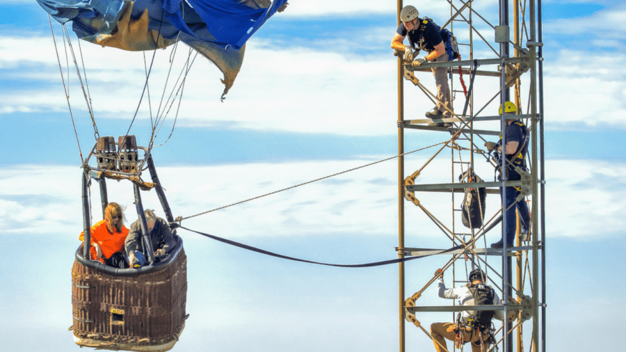 Longview seeks sculpture artist to commemorate heroic hot air balloon ...