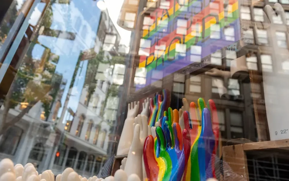 NYC Pride launches capsule collection by local queer artists