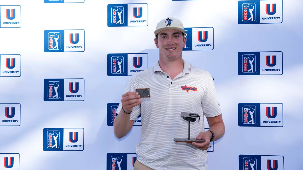 Ben James secures PGA Tour membership after leading college golf rankings