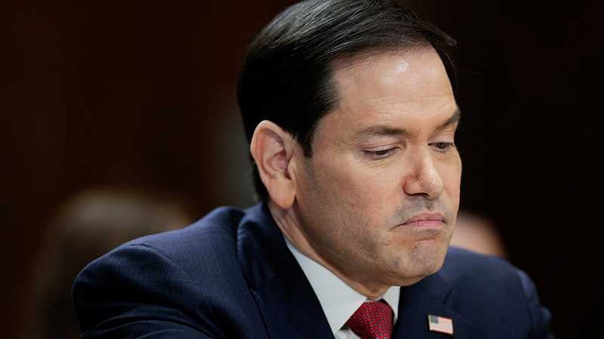 Rubio dodges as senator hammers him on secret legal justification for ...