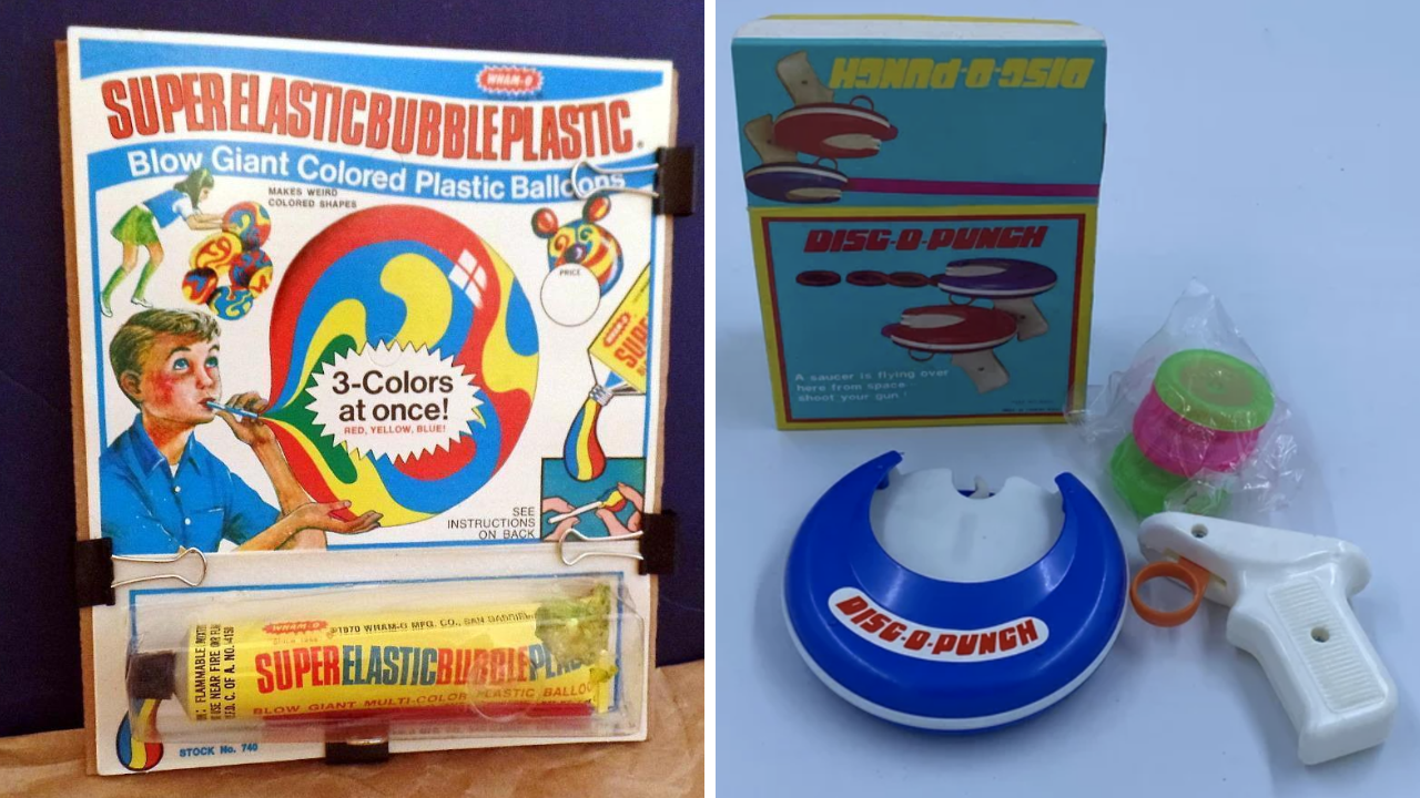 30 vintage toys that wouldn’t be sold today