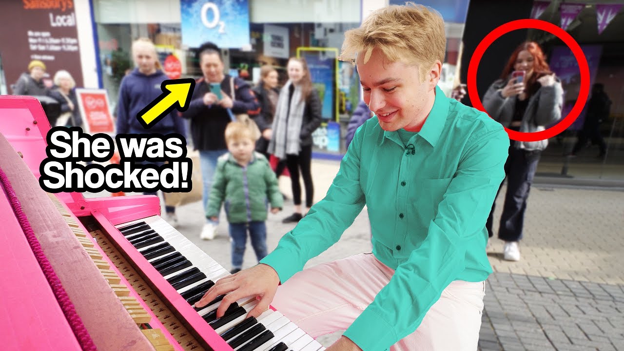 I surprised the crowd with Barbie tunes