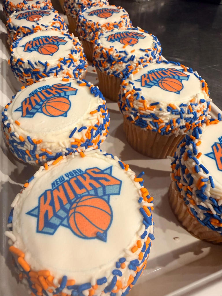 The tastiest Knicks-themed treats to enjoy while cheering on the ...