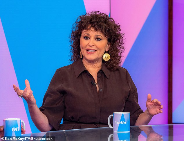Industry figures call on ITV to ban Nadia Sawalha after her ...