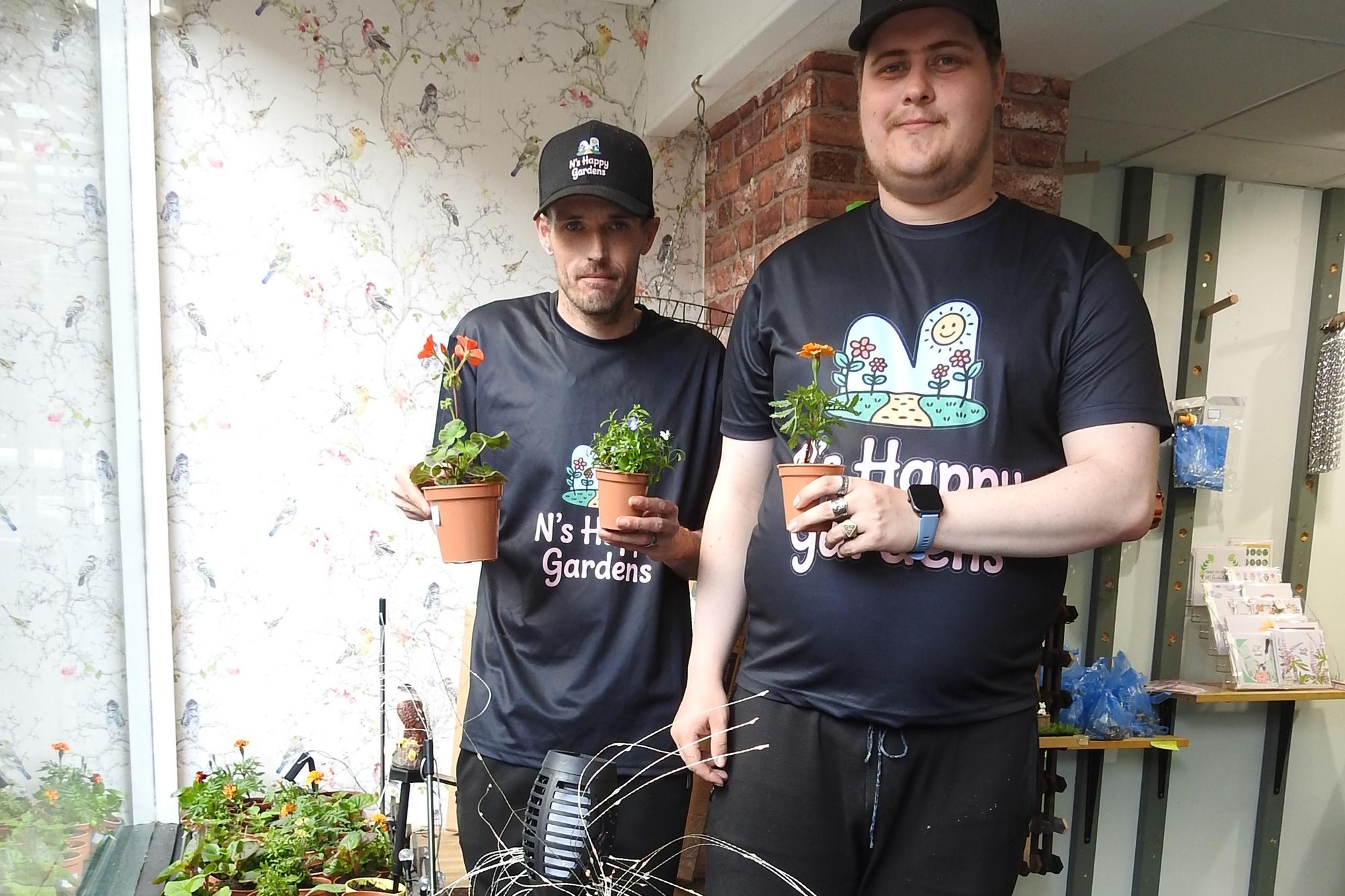 Gardener branches out by opening innovative new shop for recycled tools ...